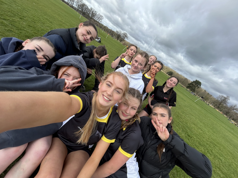 City of Norwich School - Year 11 Girls' rugby team are winners!