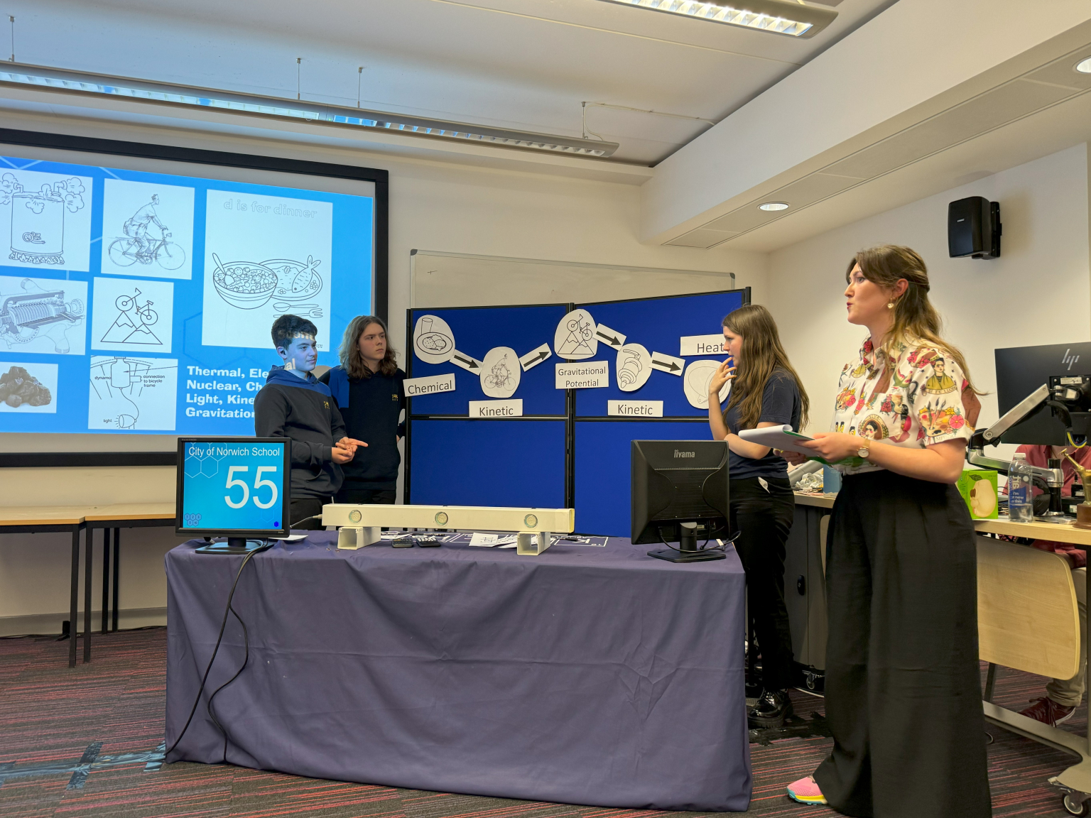 City of Norwich School - CNS Team Top Class in Science!