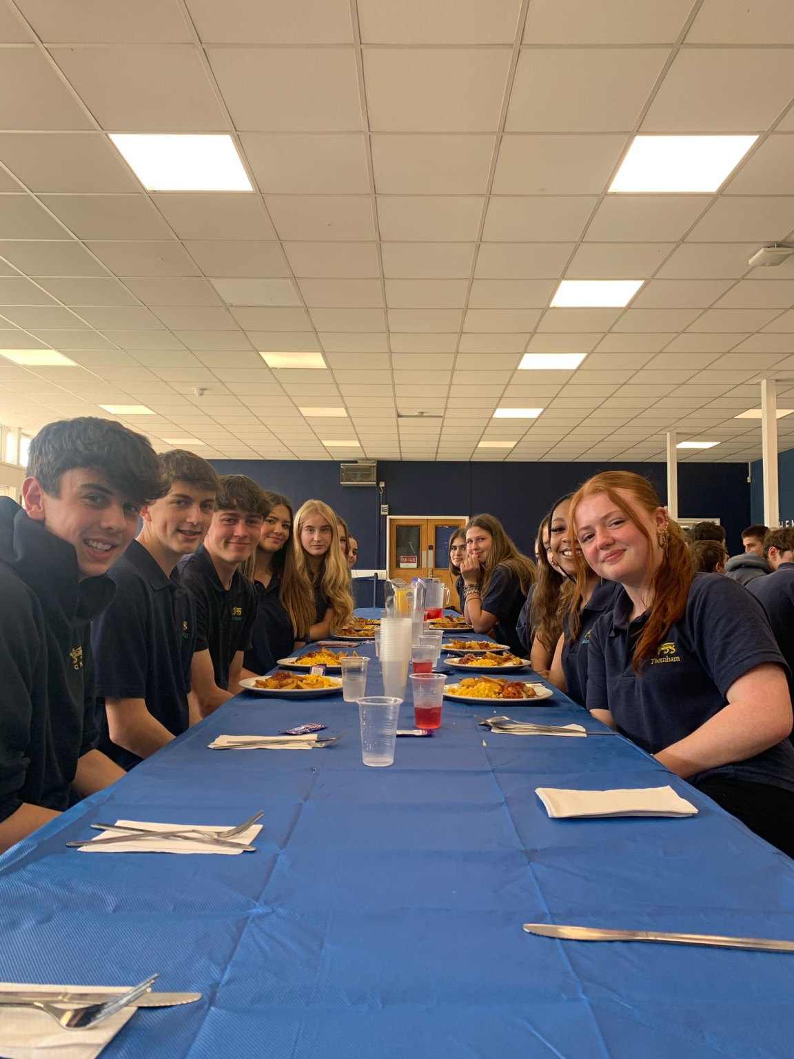 City of Norwich School - Celebratory dinner for rugby teams