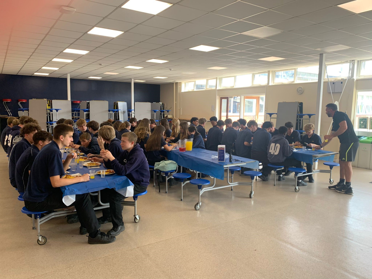 City of Norwich School - Celebratory dinner for rugby teams